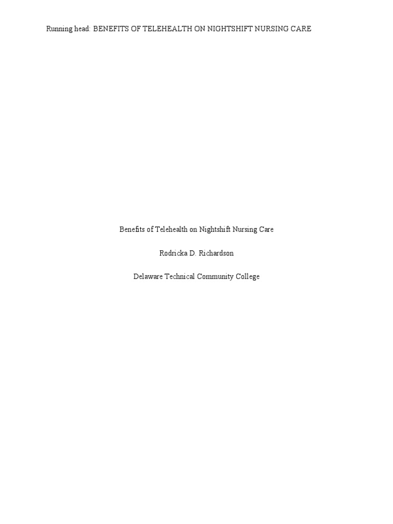 Nursing Informatics Project | PDF | Nursing | Patient