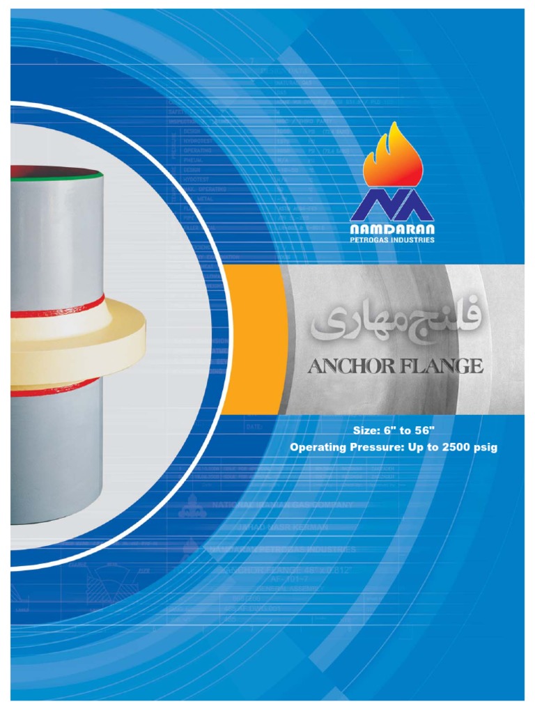 AnchorFlange PDF | PDF | Pipe (Fluid Conveyance) | Pipeline Transport