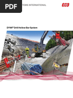 DSI GEWI Threadbar System EMEA PDF | PDF | Nut (Hardware) | Screw