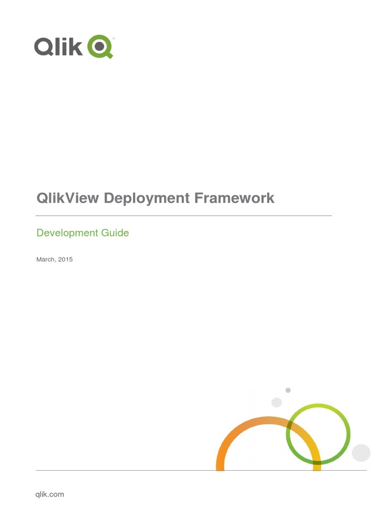 QlikView Deployment Framework-Development Guide7 | PDF | Scripting Language | Computer File