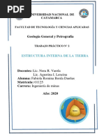 Ejercicios Tectónica de Placas Resueltos 1 | PDF | Placas tectónicas ...