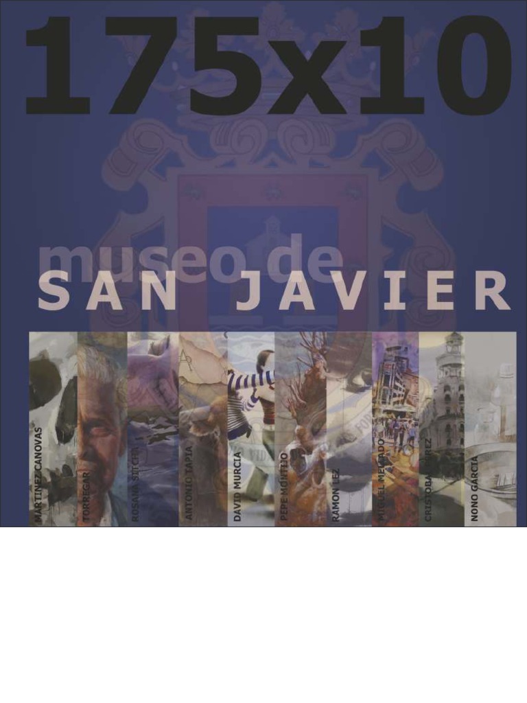 175x10 Catalogo Museo San Javier 2010 | PDF | Museo | Granada