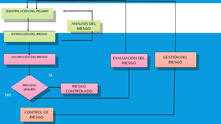 Diagrama de Gestion de Riesgos | PDF