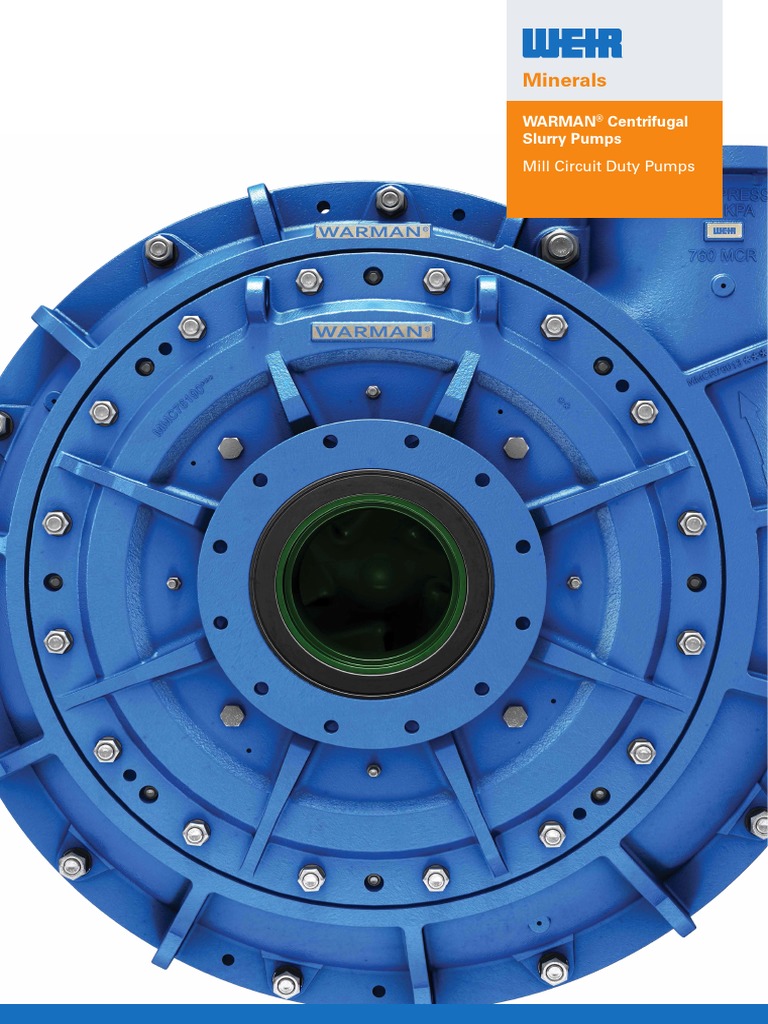 Minerals: Mill Circuit Duty Pumps | PDF | Mill (Grinding) | Pump
