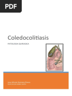 Coledocolitiasis Tratamiento Medico y Qururgico | PDF | Endoscopia ...