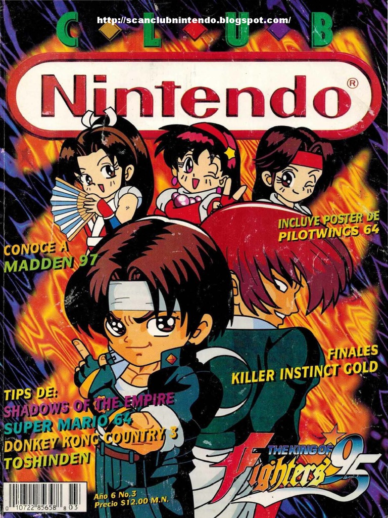 Club Nintendo - Año 06 No. 03 (Vizioman) PDF | PDF | Nintendo | Mario