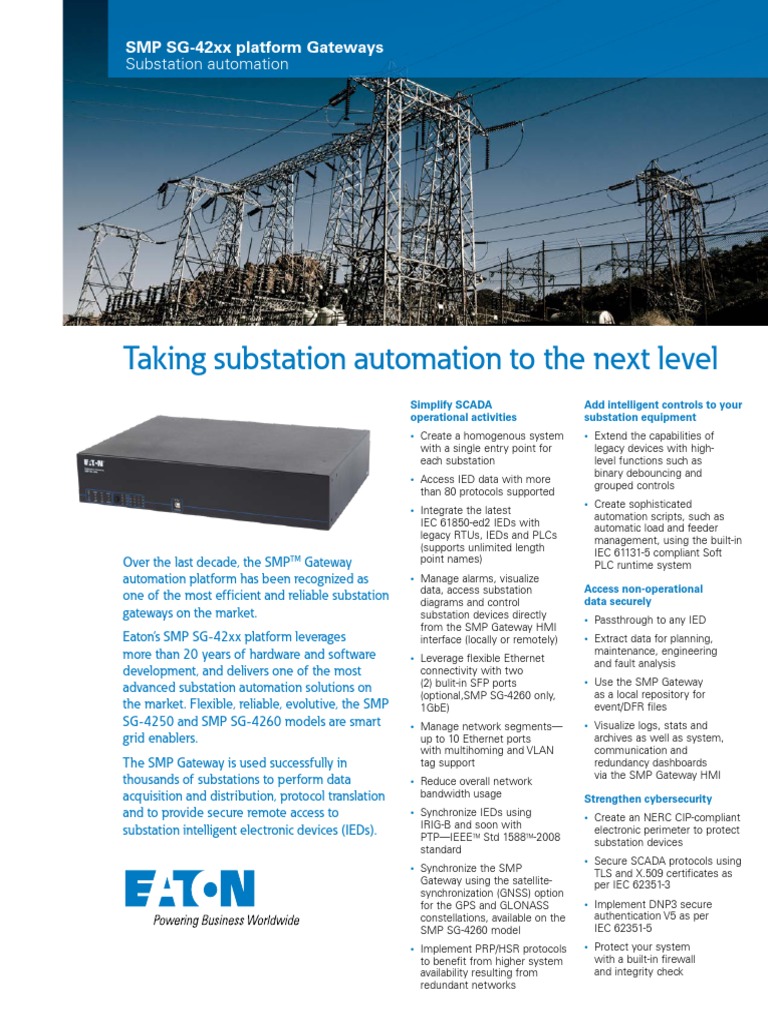 SMP SG 42xx Platform Gateways Pa912007en PDF | PDF | Computer Engineering | Telecommunications