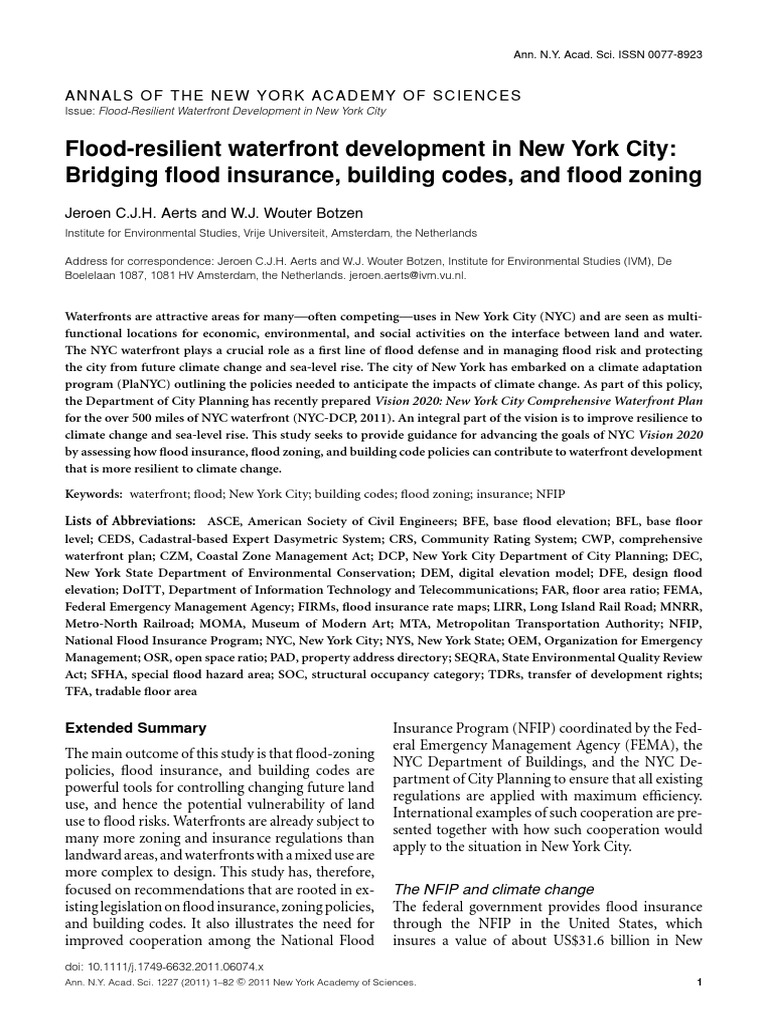 Jurnal Internasional (Flood-Resilient Waterfront Development in New ...