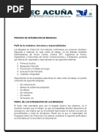 Formación de Brigadas de Proteccion Civil | PDF