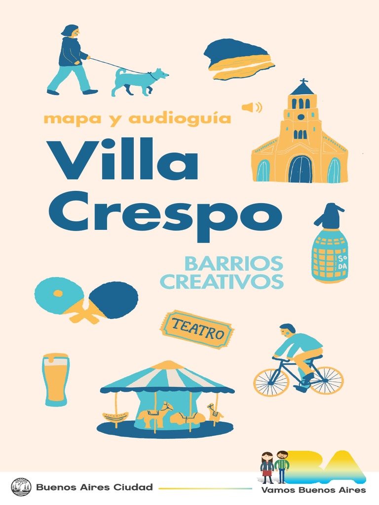 Mapas Barrios Creativos - Villa Crespo Web PDF | PDF