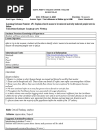Belizean Studies Lesson Plan | PDF | Belize | North America
