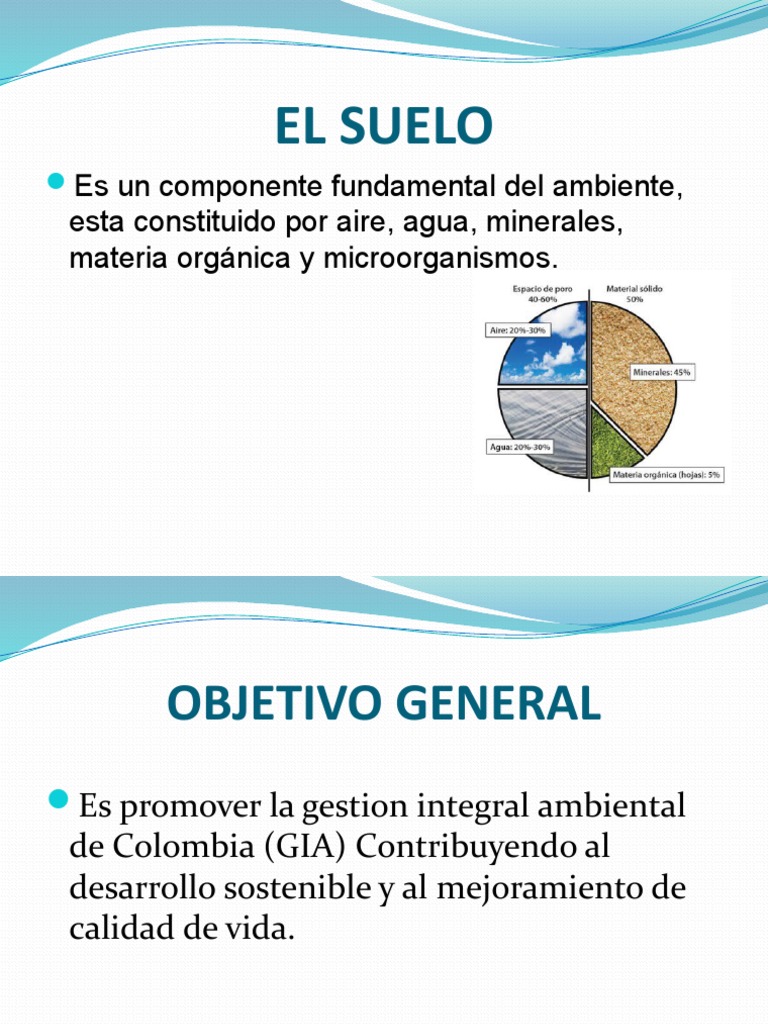 El Suelo Diapositivas Ooo | PDF