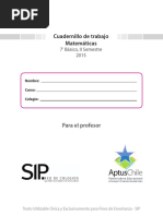 Spotify Matemático Ficha de Trabajo | PDF