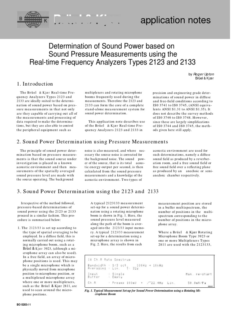 Application Notes | PDF | Microphone | Sound Technology