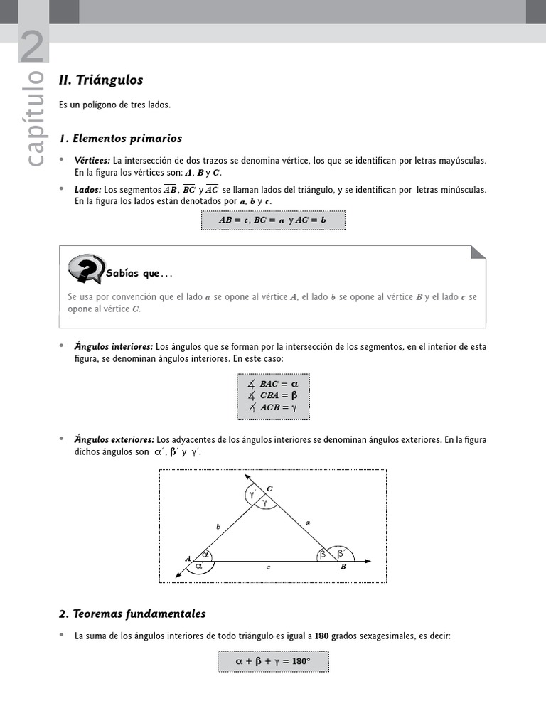 Geometria 8 Parte 2 | PDF | Triángulo | Geometría del plano euclidiano