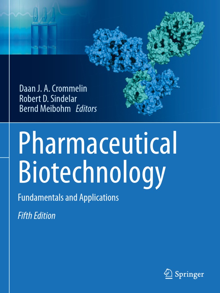2019 Book PharmaceuticalBiotechnology PDF | PDF | Biopharmaceutical ...