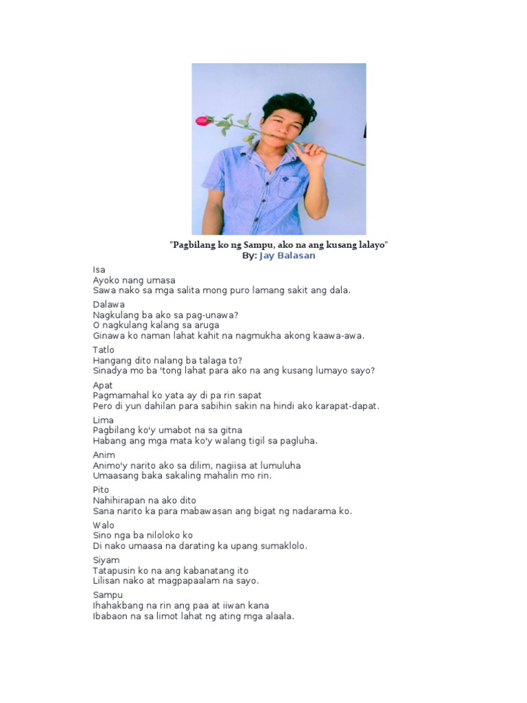 Pagbilang Ko NG Sampu | PDF