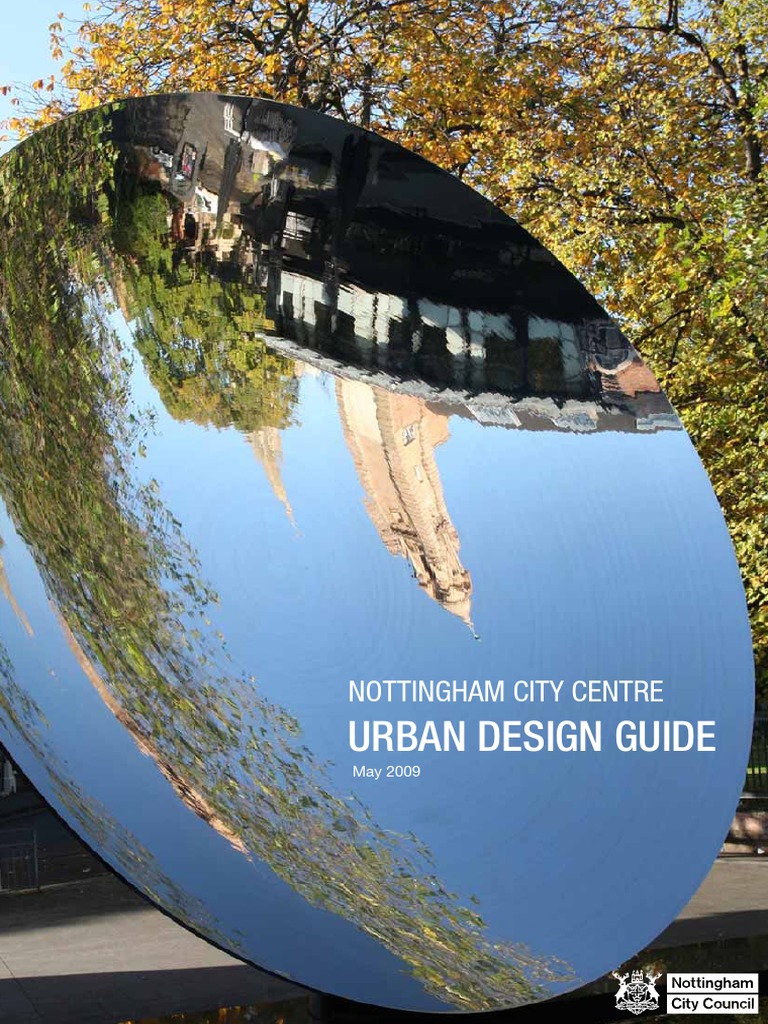 Urban Design Guide: Nottingham City Centre | PDF | Street | Mixed Use ...