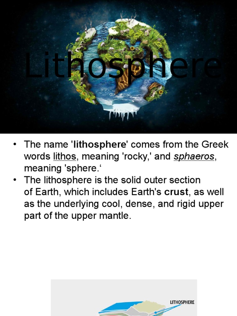 The Lithosphere