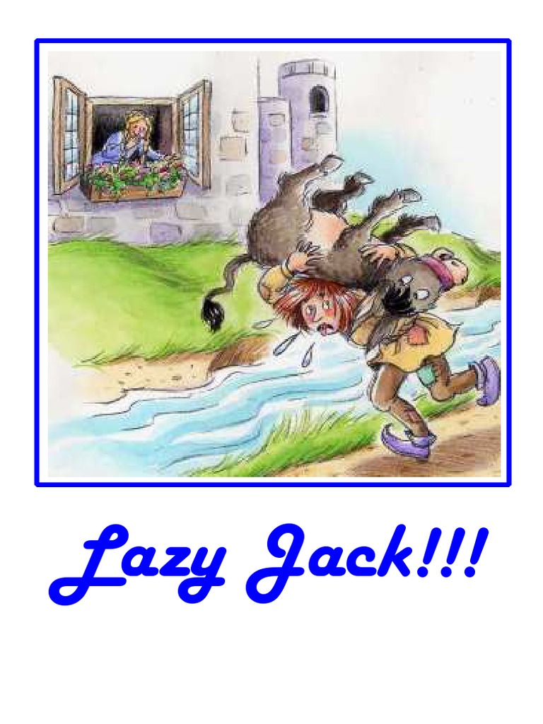 Lazy Jack Story PDF | PDF