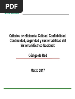 Manual Regulatorio de Coordinación Operativa CENACE | PDF | Generación ...