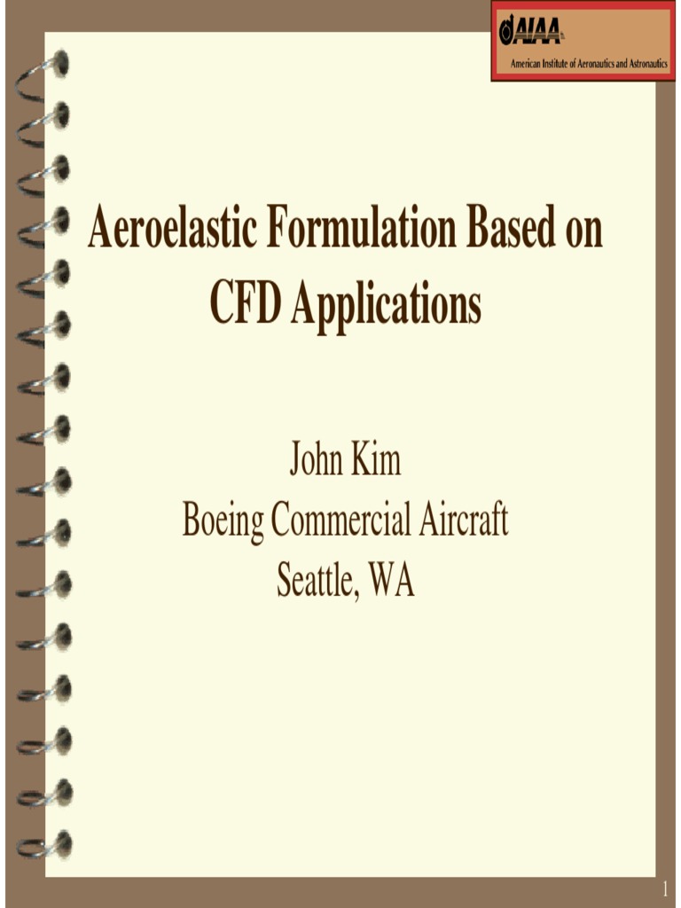 CFD ROM for Aeroelastic Analysis | PDF | Computational Fluid Dynamics | Finite Element Method