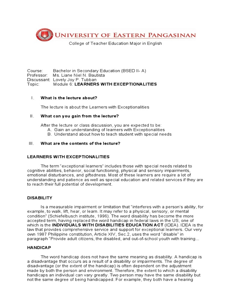 Facilitating Learner Centered Teaching Report | PDF | Intellectual ...
