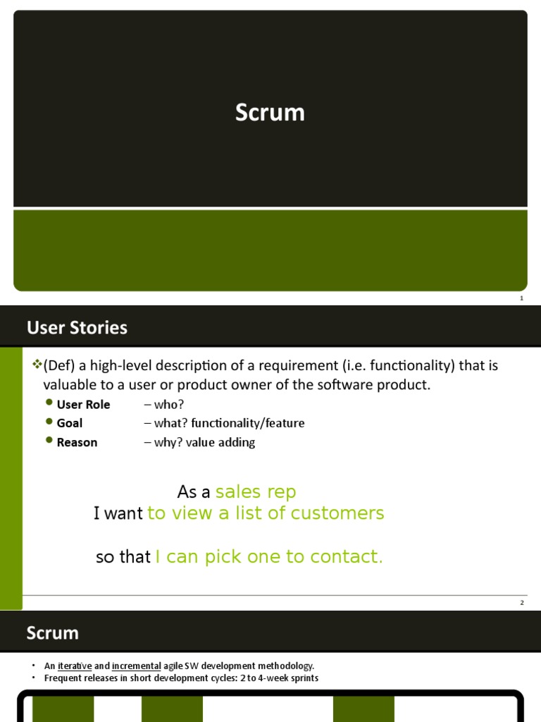 Scrum Model | PDF | Scrum (Software Development) | Technology Development