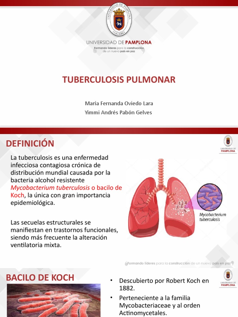 Tuberculosis Pulmonar | PDF | Tuberculosis | Mycobacterium