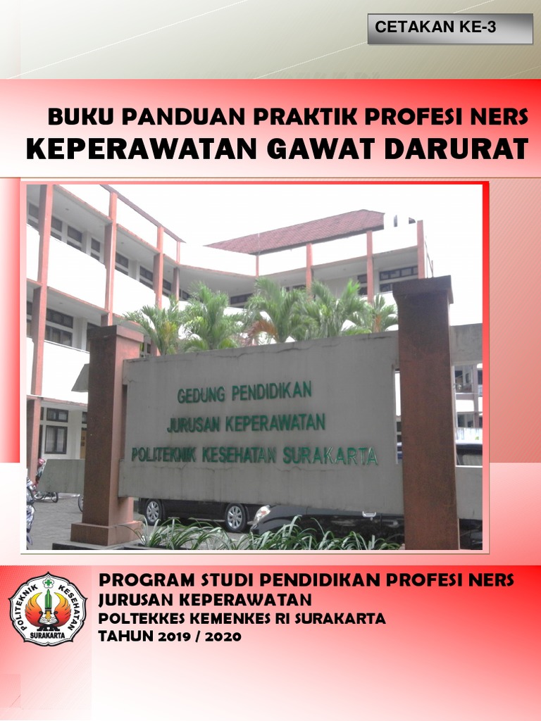 Buku Panduan Praktik Profesi Ners Keperawatan Gawat Darurat PDF | PDF