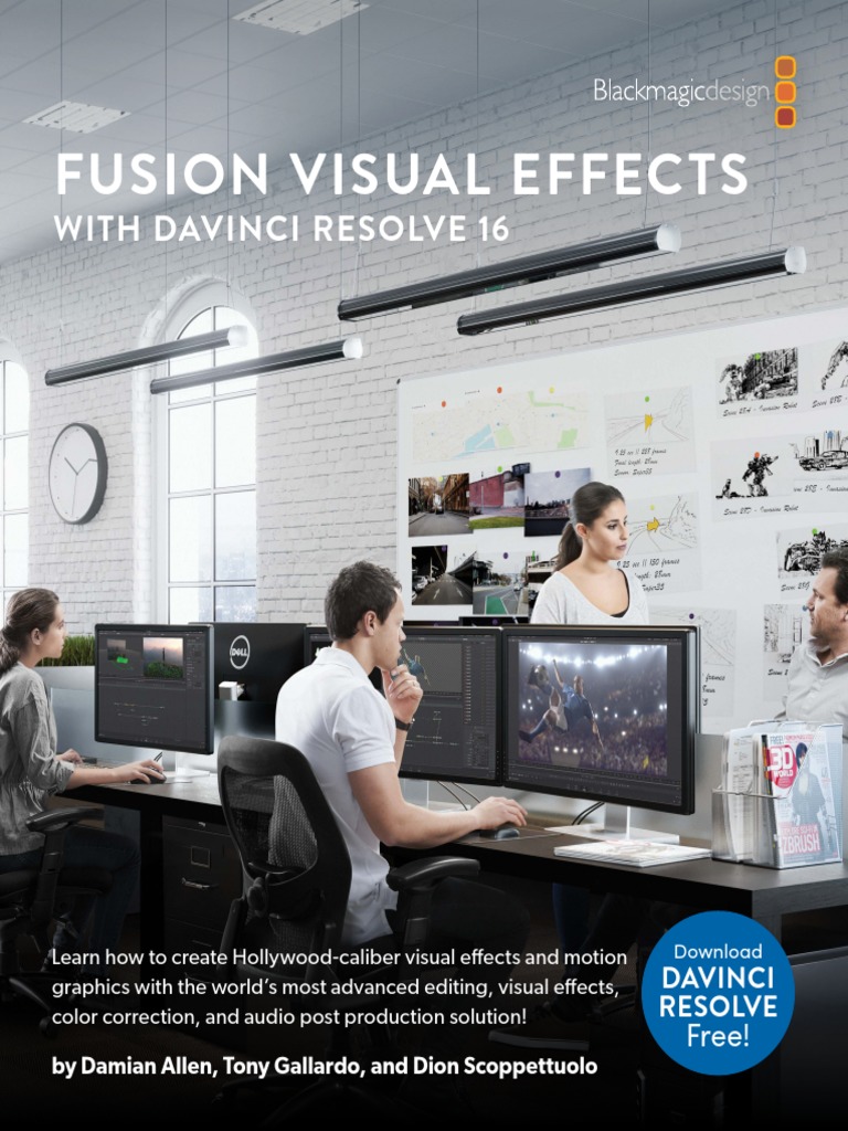 DaVinci Resolve 16 Fusion Visual Effects PDF | PDF | 3 D Computer ...
