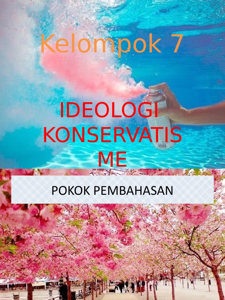 Konservatisme | PDF | Politik | Agama & Spiritualitas