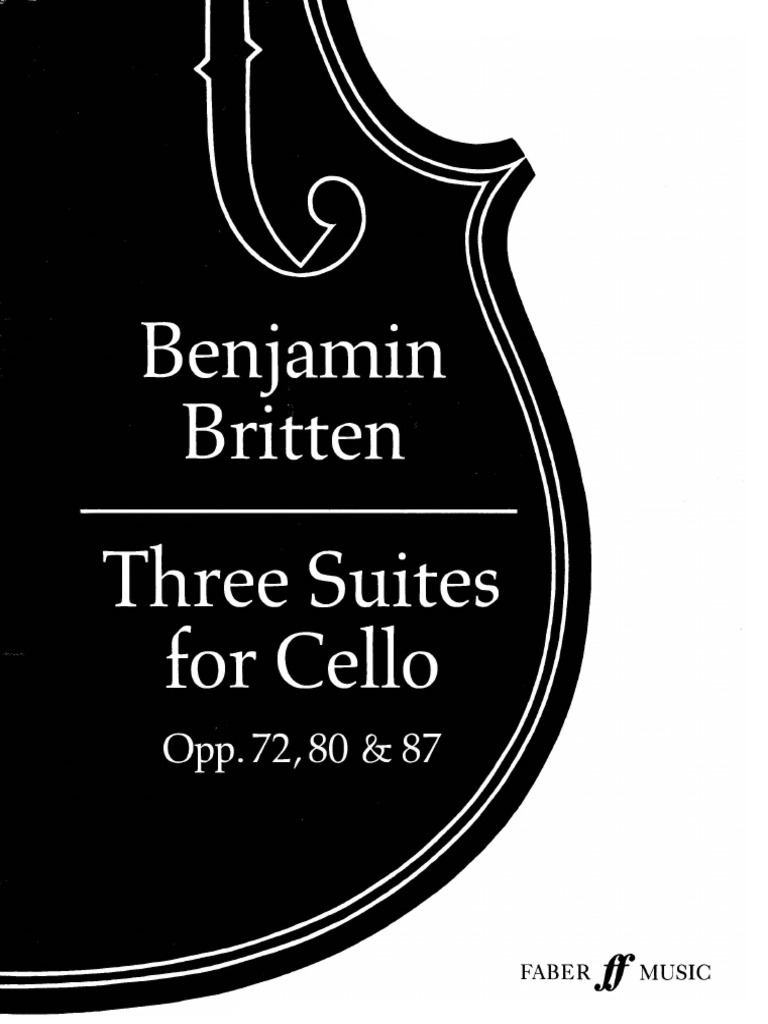 Britten - Cello PDF | PDF