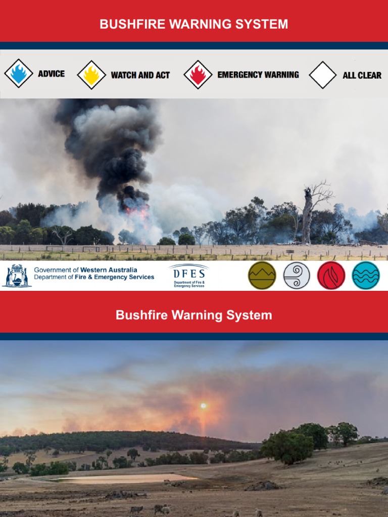 Dfes Module Five Slideshow Bushfire Warnings | PDF | Self-Improvement