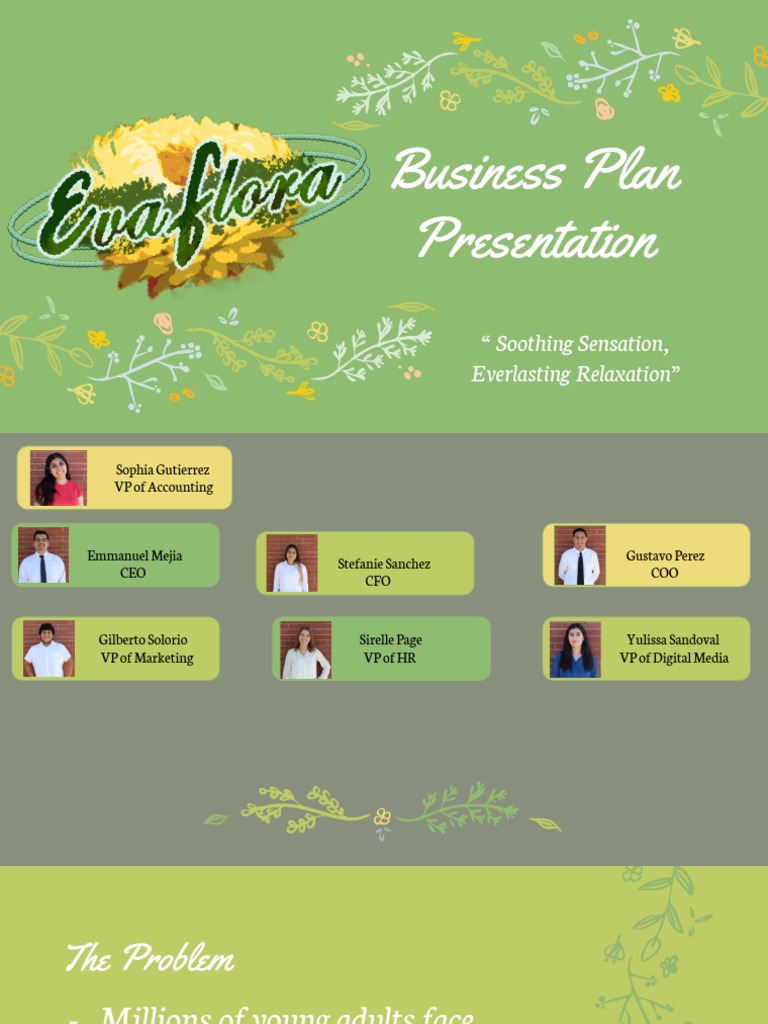 Business Plan Presentation | PDF | Marketing | Economies