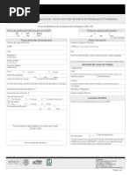 Corrección Patronal IMSS: Formato y Guía | PDF