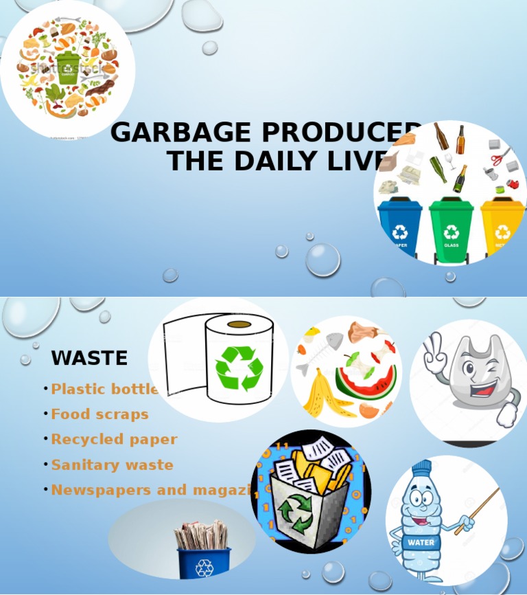 Garbage Produced in The Daily Live | PDF