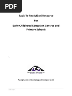 Mihi Speech Template | PDF | Māori | Demographics Of New Zealand