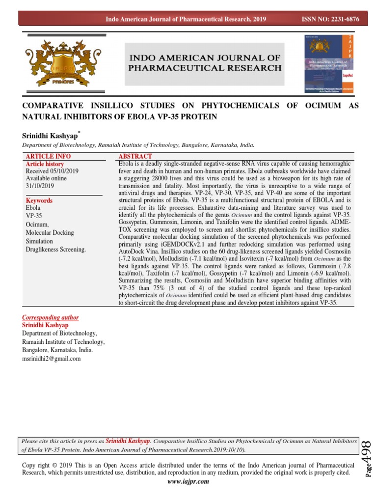 Igem Dock PDF | PDF | Docking (Molecular) | Molecular Binding