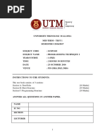 Pakistan Air Force Test Sample Paper | PDF | Question | Intelligence