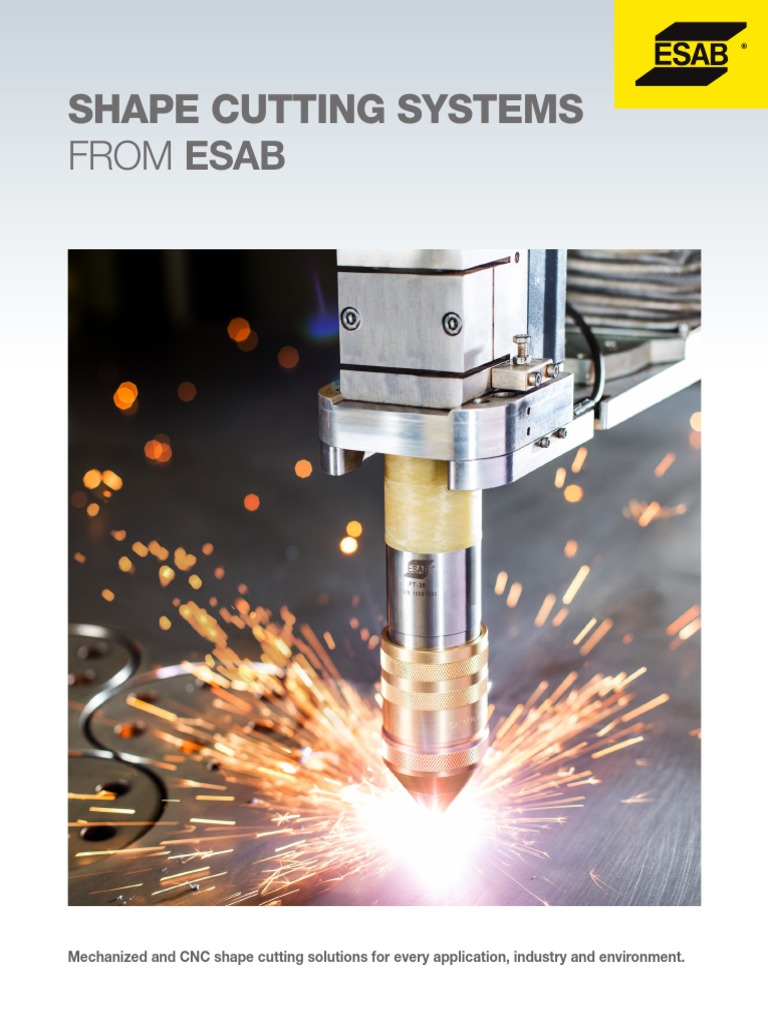 Shape Cutting Systems From Esab | PDF | Numerical Control | Mechanical ...