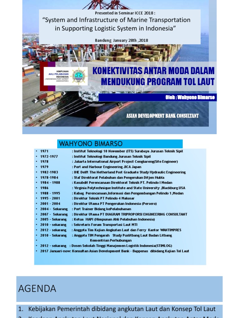 Pak Wahyono Bimarso - ITB ICEE 2018 | PDF