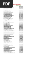 Transport List | PDF | Cargo | Logistics