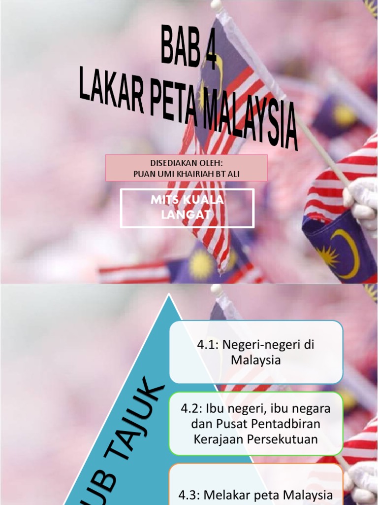Geo Bab 4 - Lakar Peta Malaysia | PDF