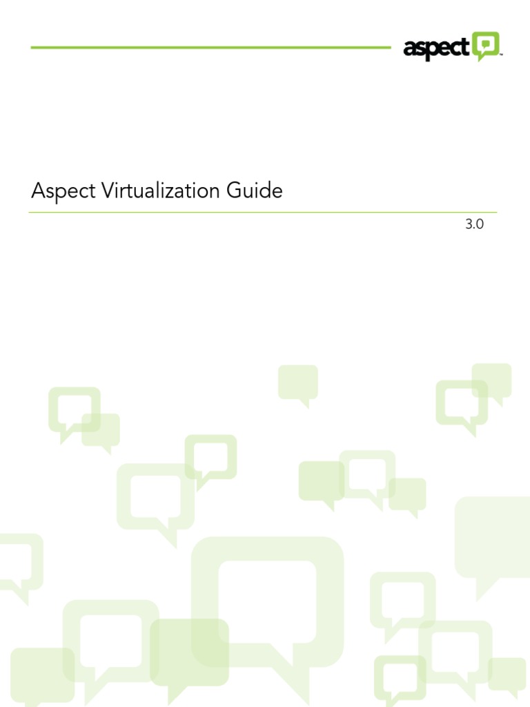 RevB 3 0 VirtualizationGuide | PDF | Desktop Virtualization | Hyper V