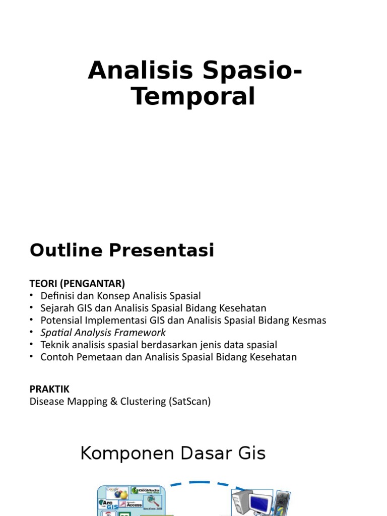 Analisis Spasial dan Temporal Kesehatan | PDF