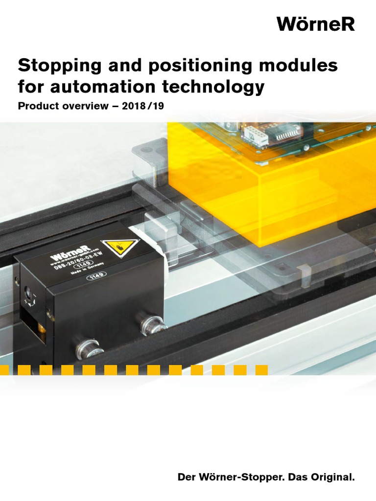 Woerner Product Brochure | PDF | Pallet | Automation