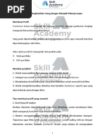Bonus Ebook Panduan Membuat Dummy Project | PDF