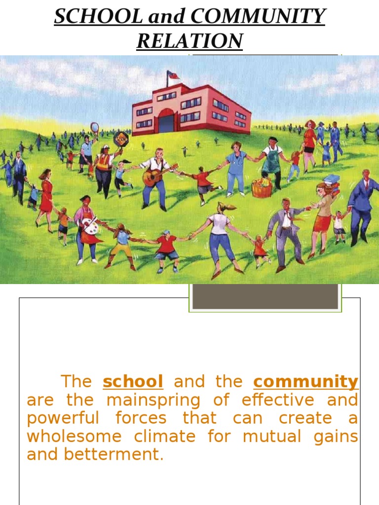 School-Community Collaboration for Growth | PDF | Action (Philosophy ...