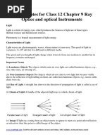 Lesson Plans - Light | PDF | Lens (Optics) | Optics